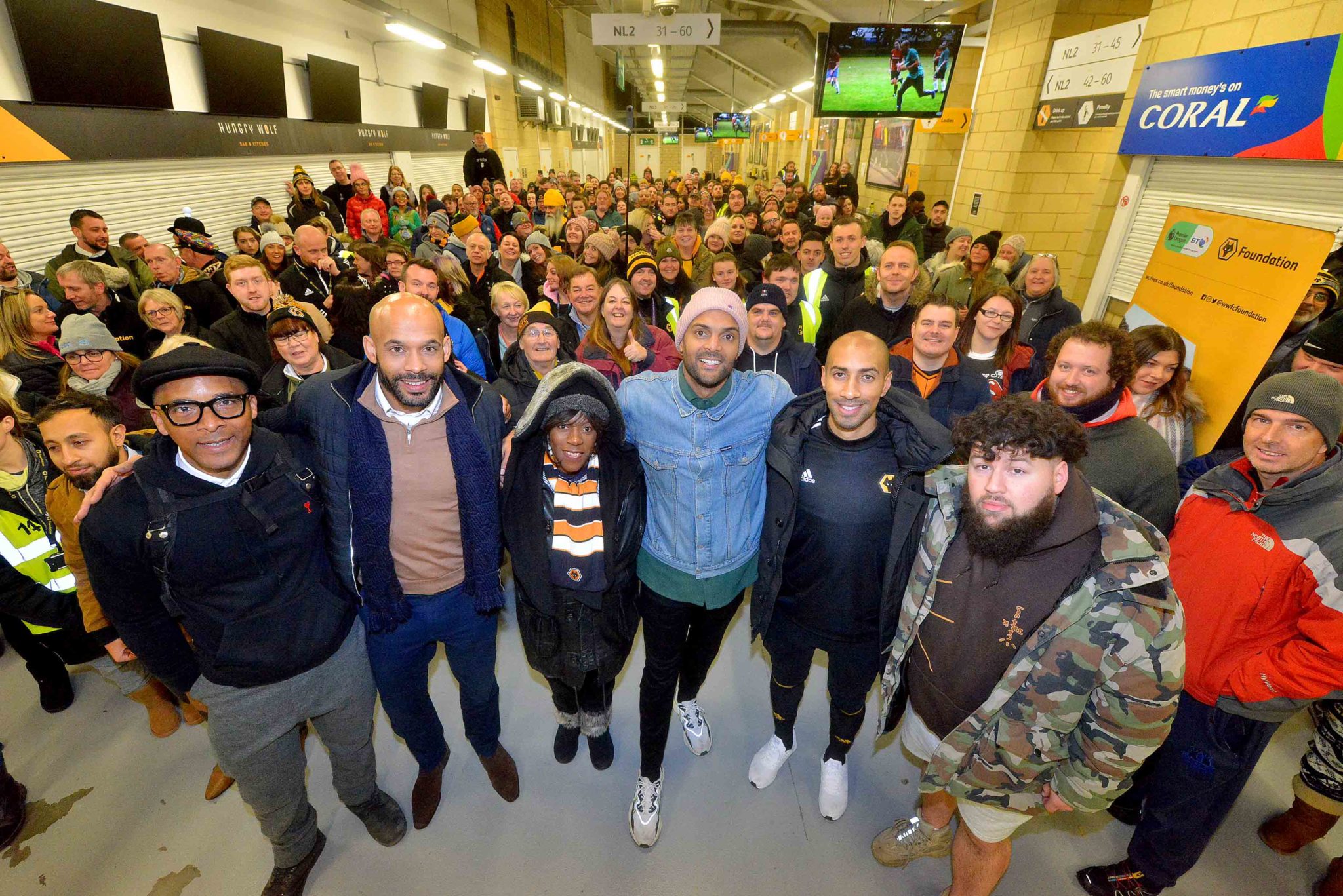 Good Shepherd Help Raise £50,000 for First Ever Molineux Sleepout ...