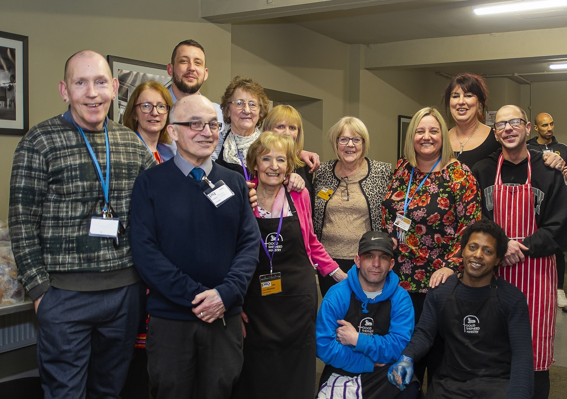 Chris's Story: A Big Part Of My Life - Good Shepherd Wolverhampton