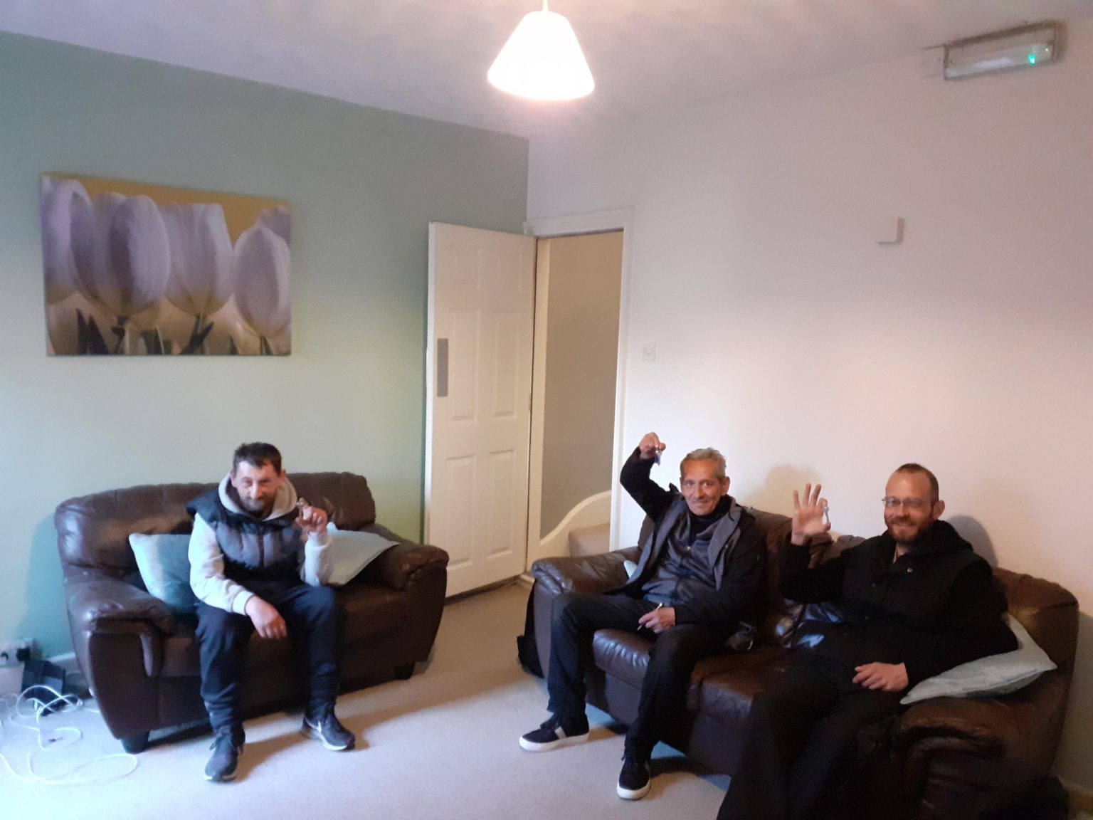 Good Shepherd Supported By Homeserve CEO - Good Shepherd Wolverhampton