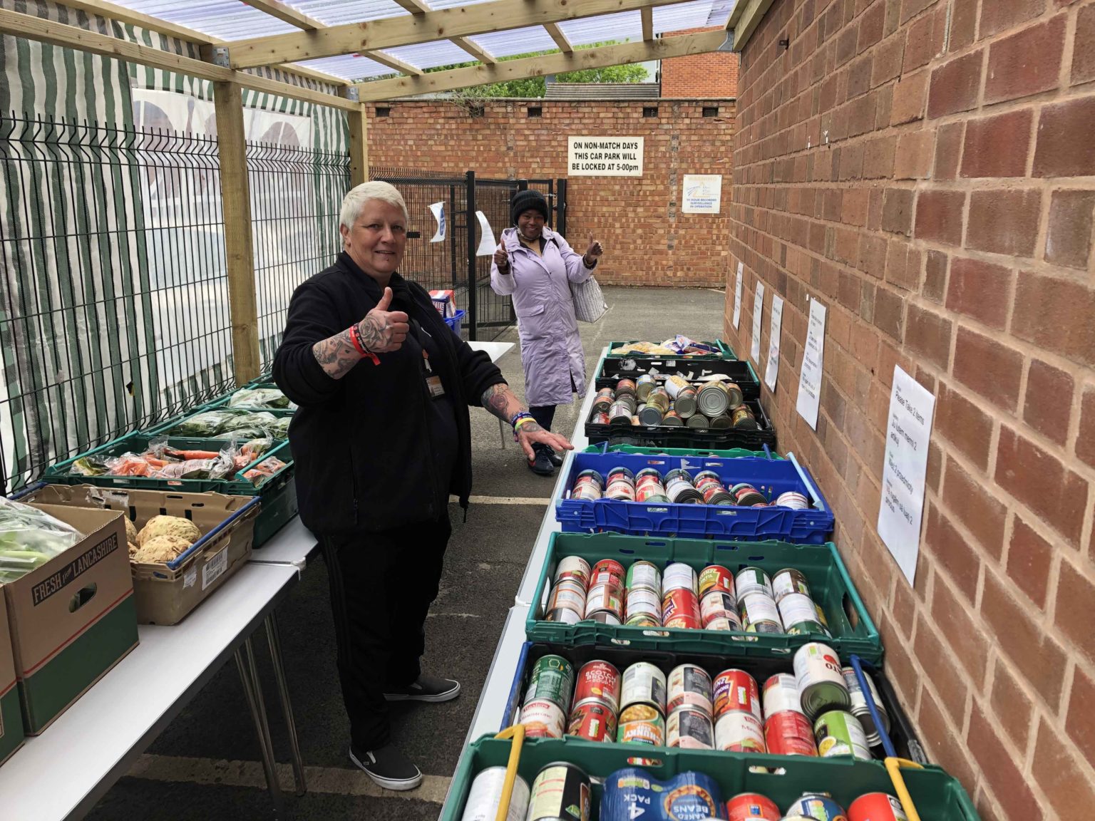 Family Food Pantry Opens Its Doors - Good Shepherd Wolverhampton