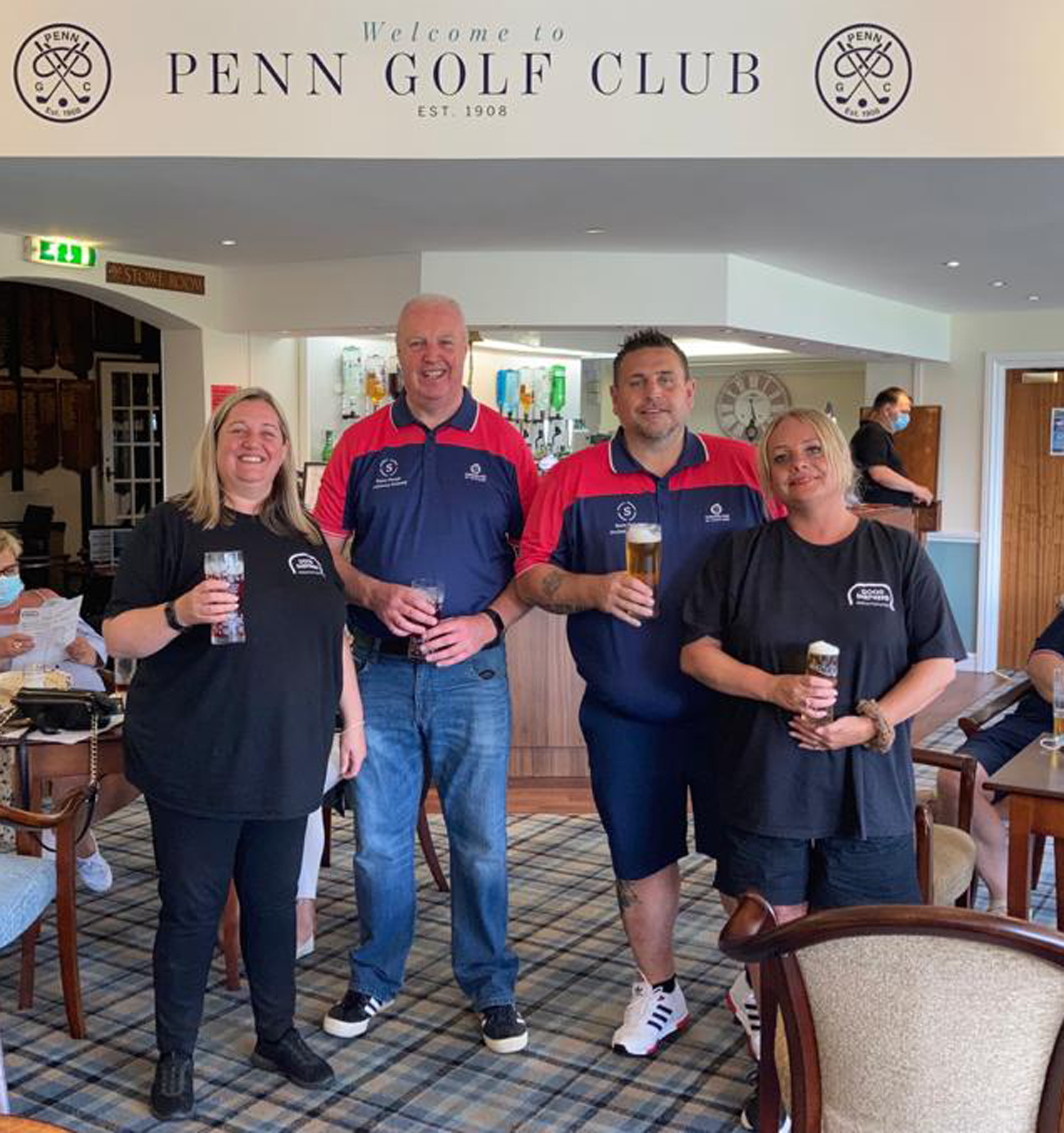 Teeing Off For 50 Holes of Golf - Good Shepherd Wolverhampton