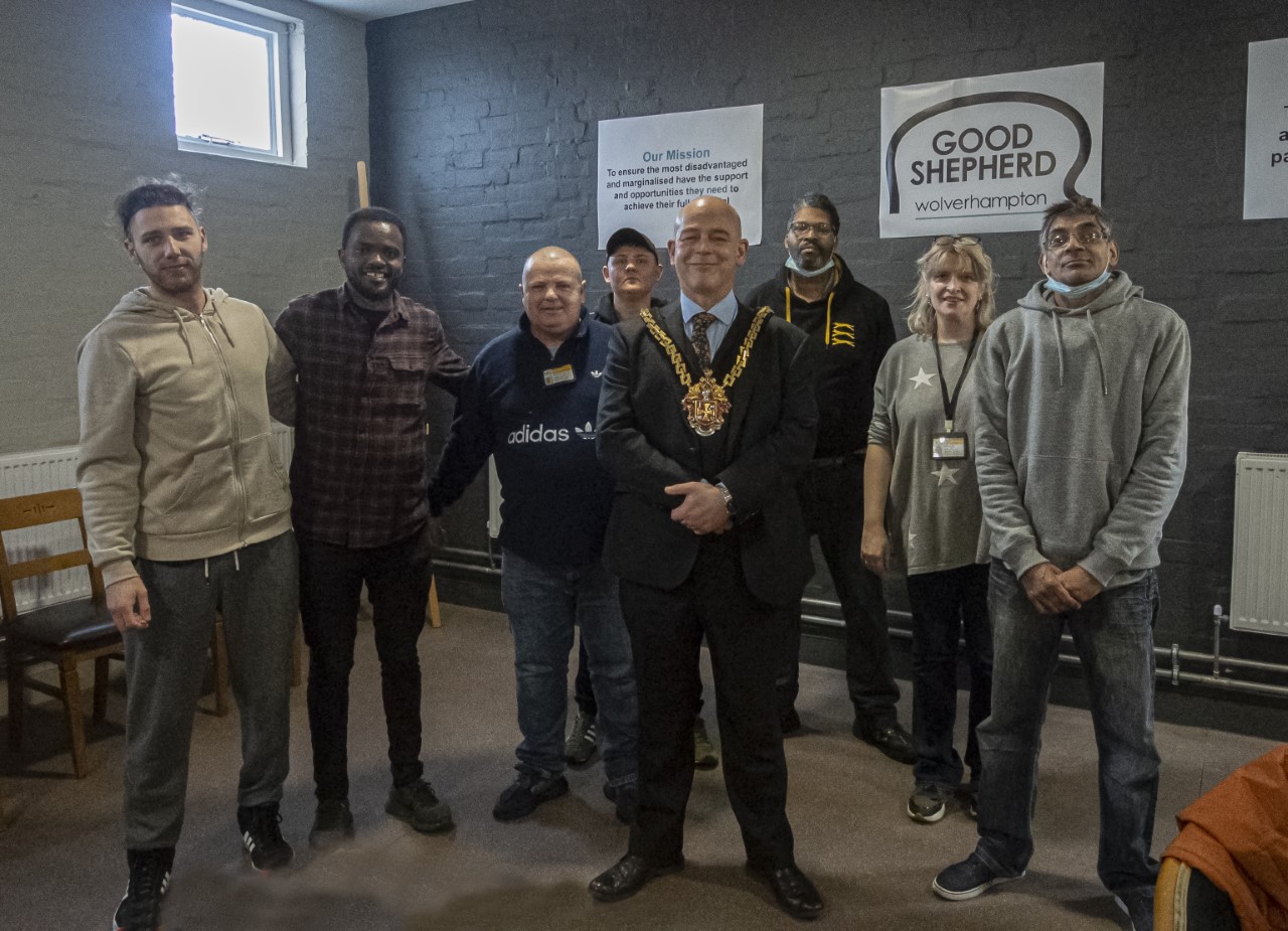 Good Shepherd Among Ambassadors For British Art Show - Good Shepherd ...