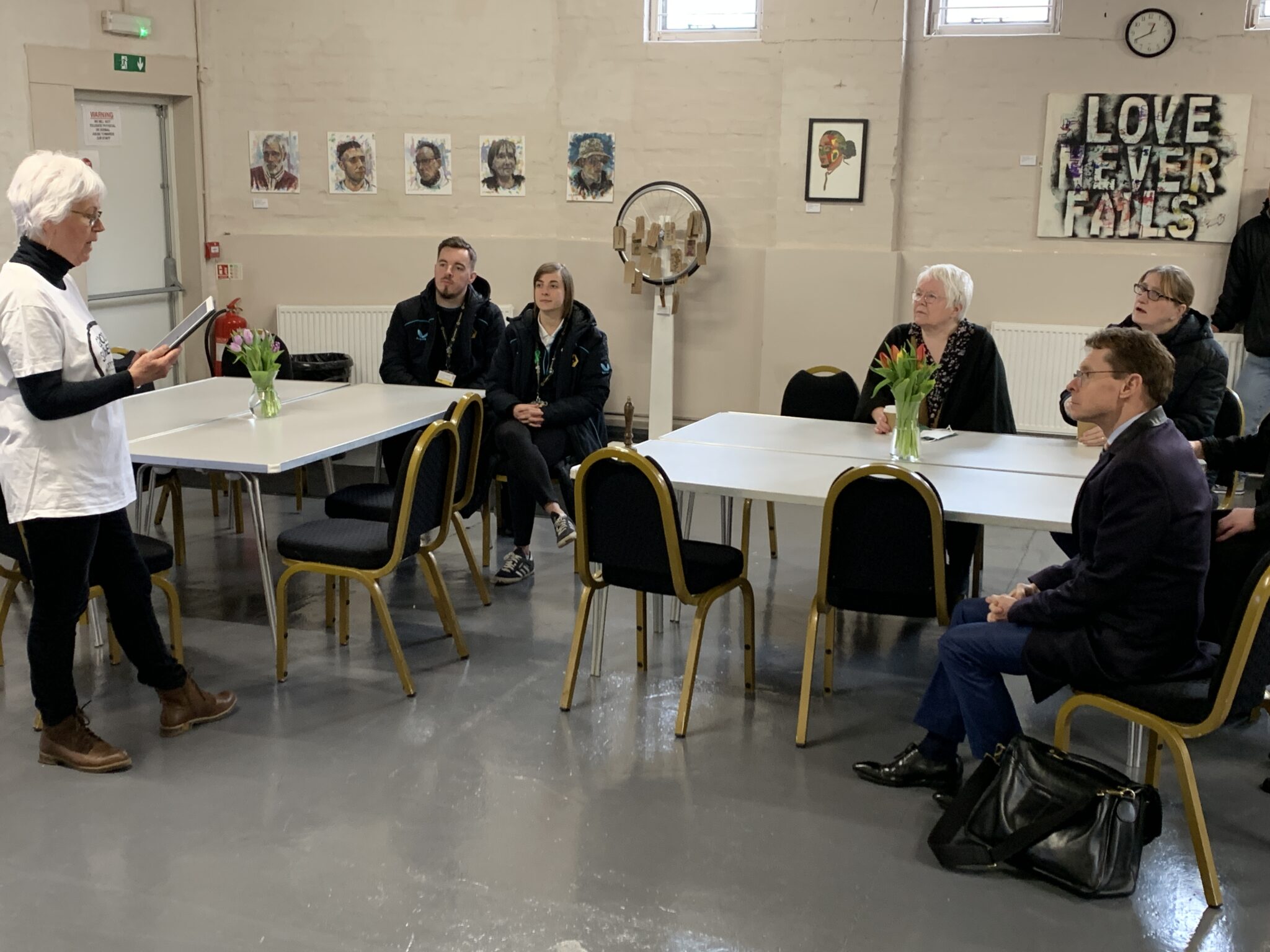 "Amazed and Inspired" - Good Shepherd Wolverhampton