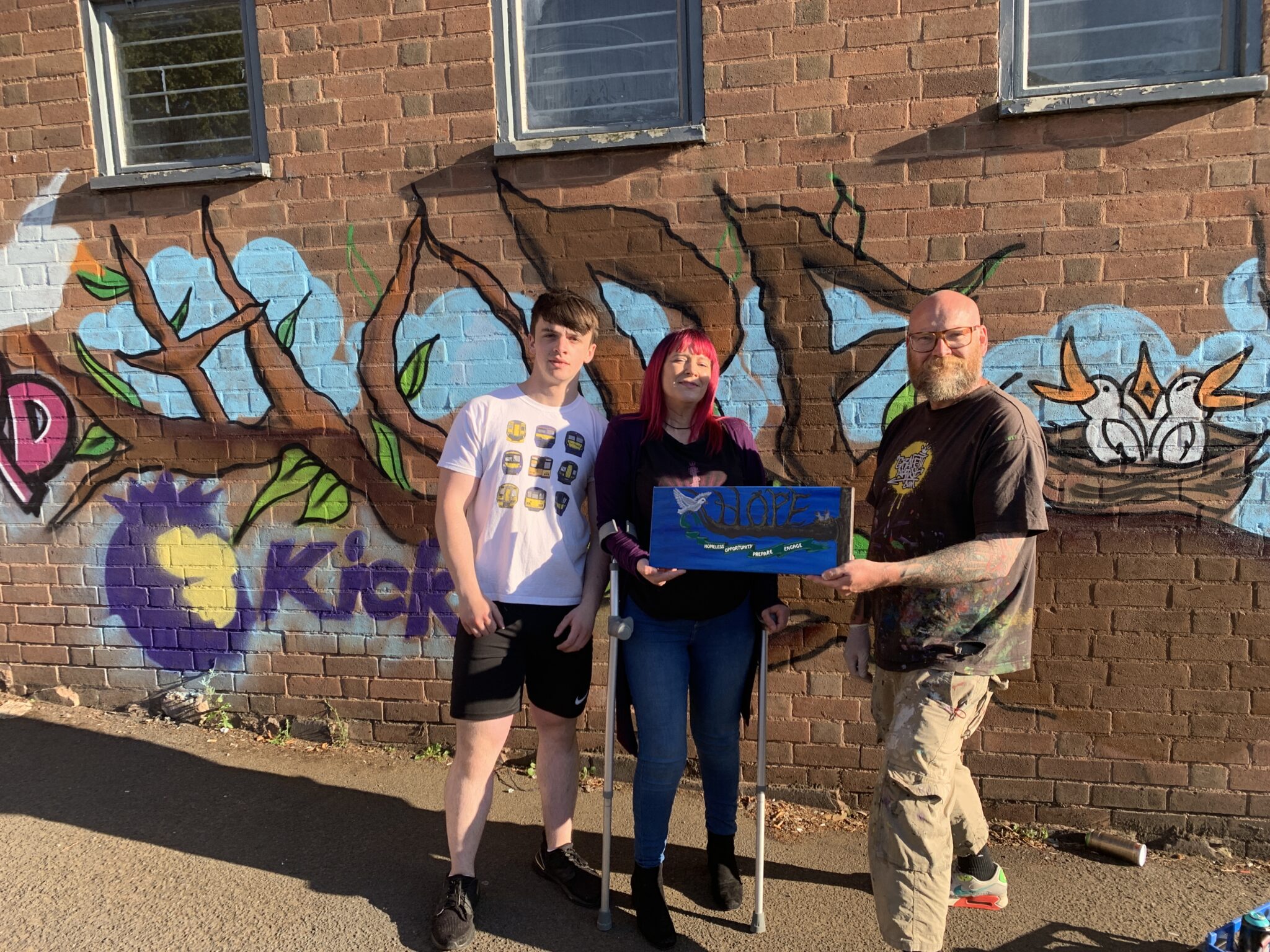 Inspiring Artwork With Thanks To Wolves Foundation - Good Shepherd ...