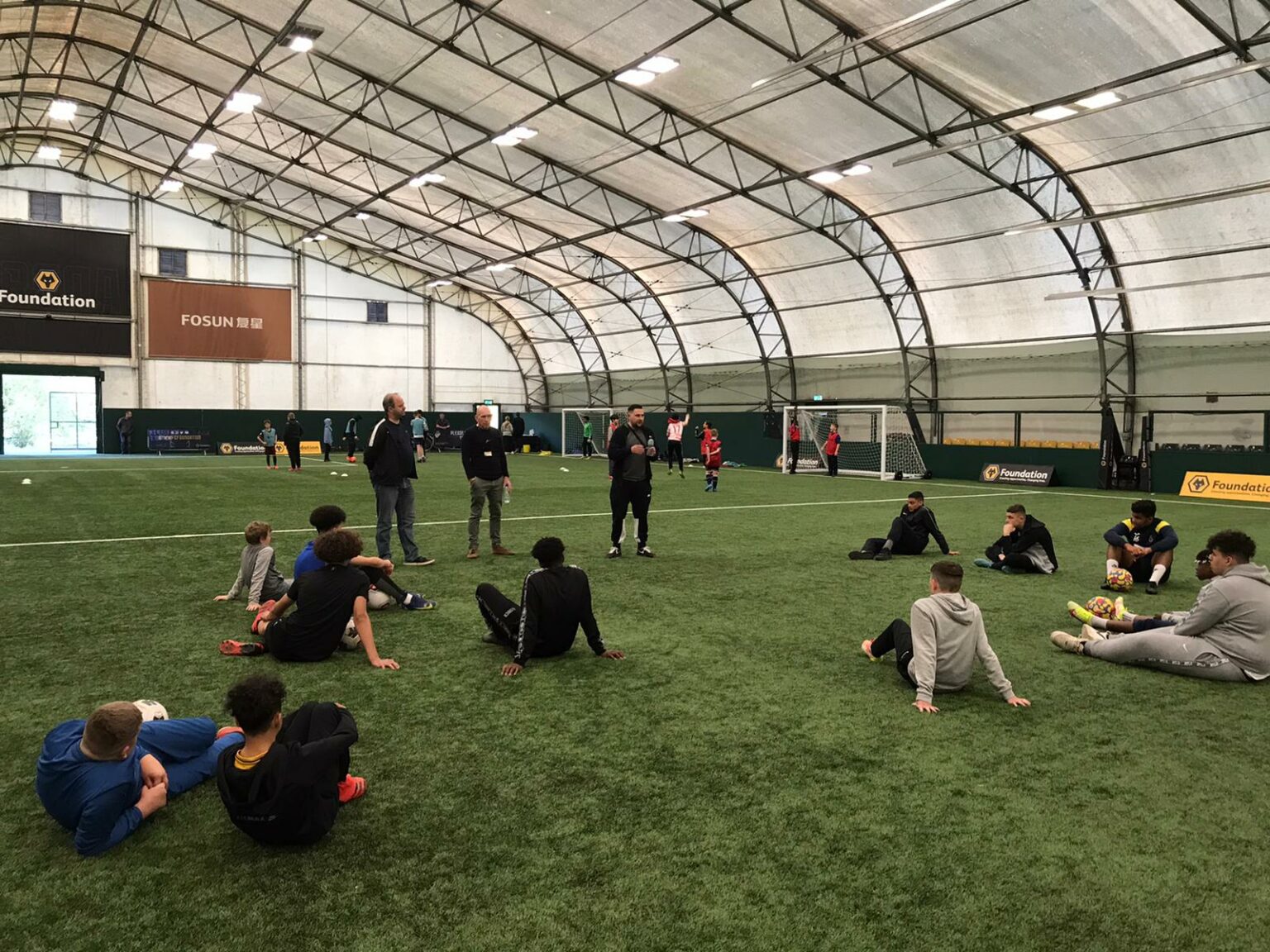 Inspiring Artwork With Thanks To Wolves Foundation - Good Shepherd ...