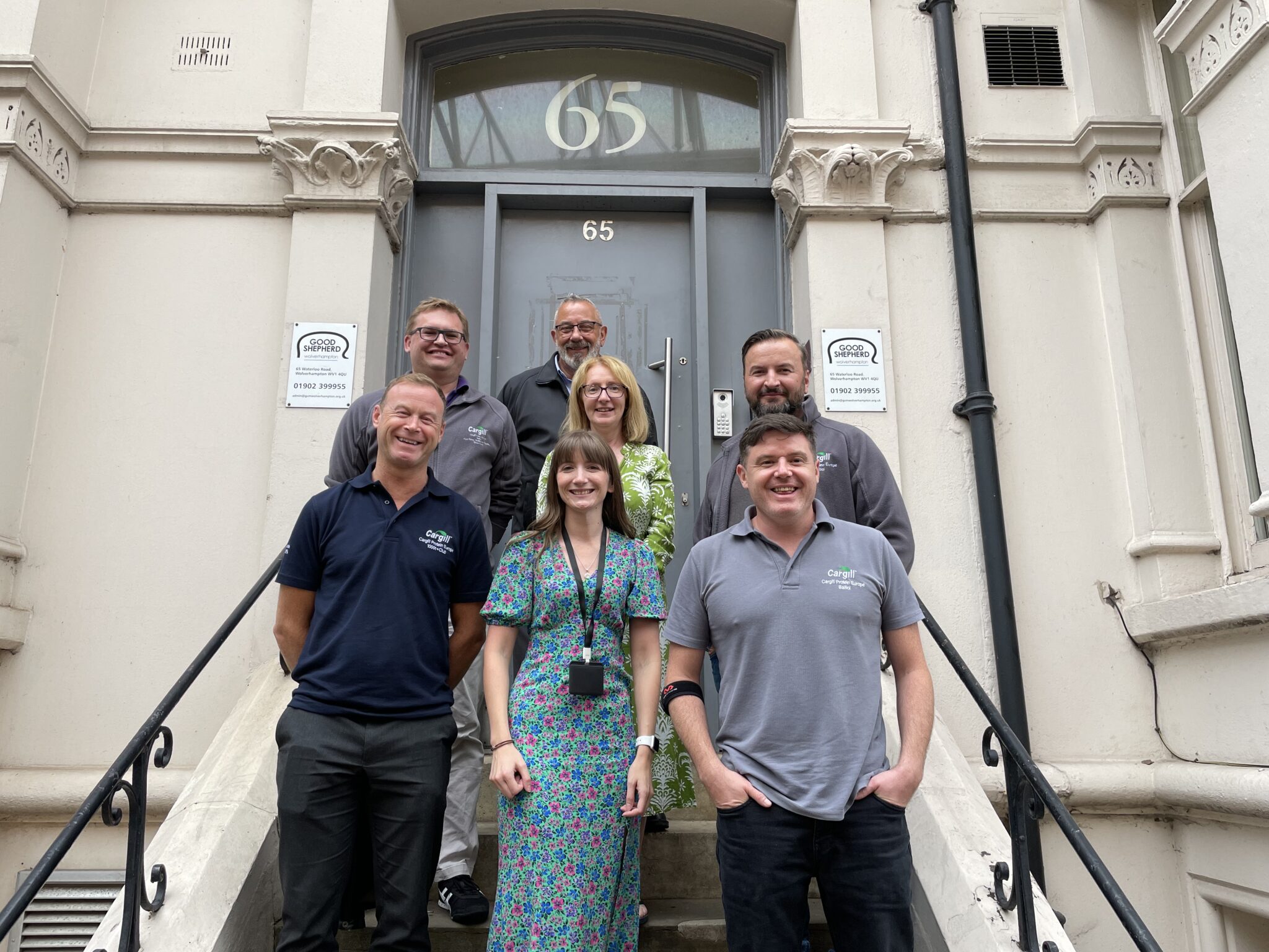 Support From Cargill - Good Shepherd Wolverhampton