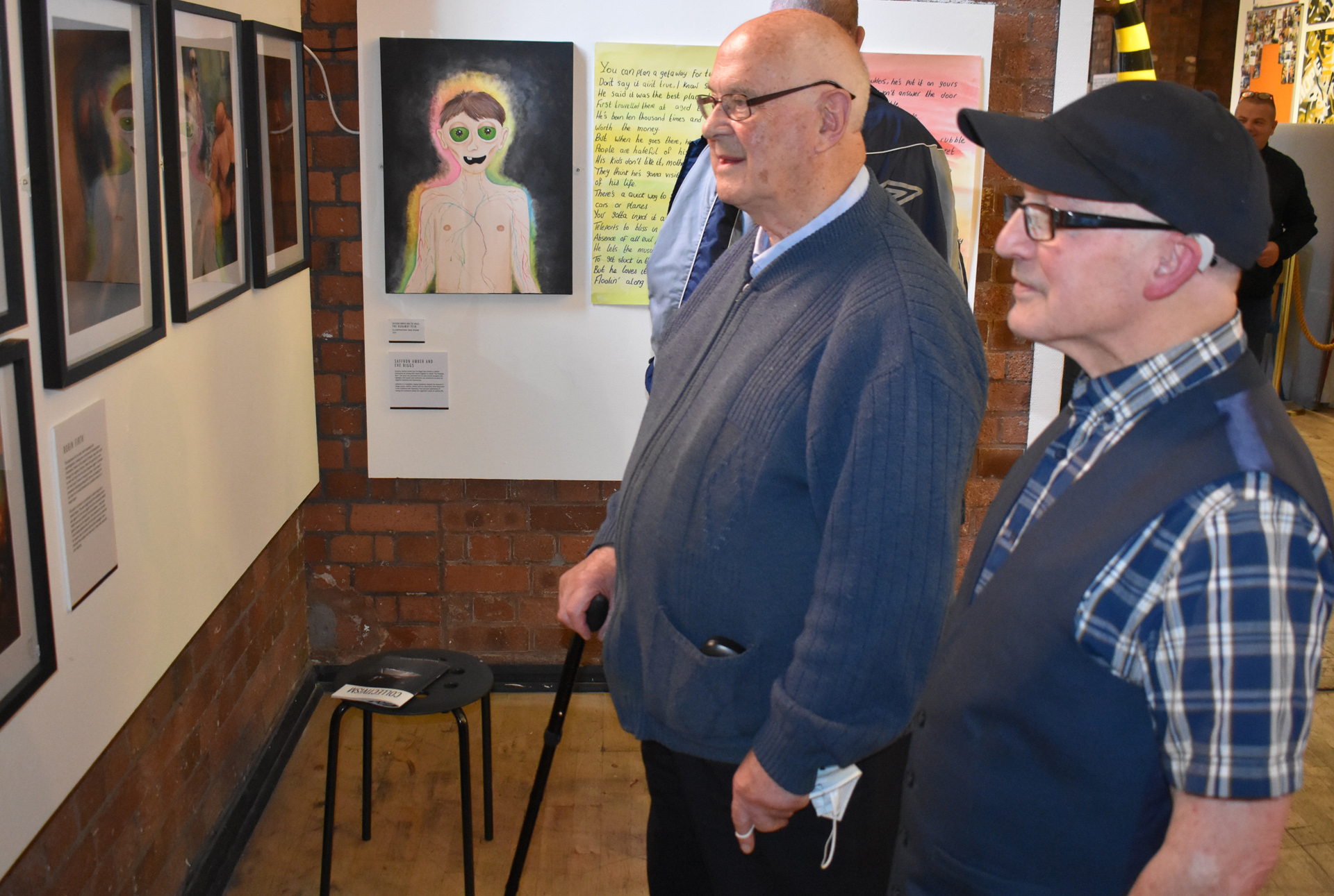 Brother Stephen: Respect And Dignity - Good Shepherd Wolverhampton