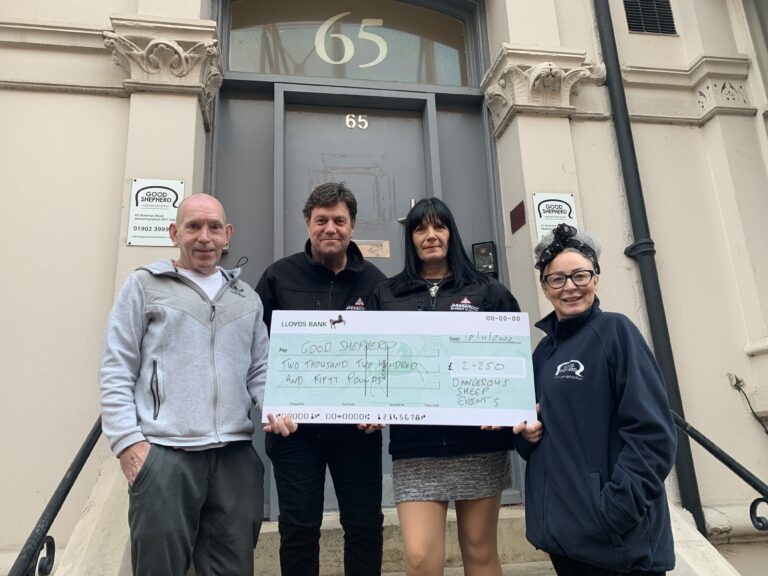 Acts Of Kindness Thanks To Local Company - Good Shepherd Wolverhampton