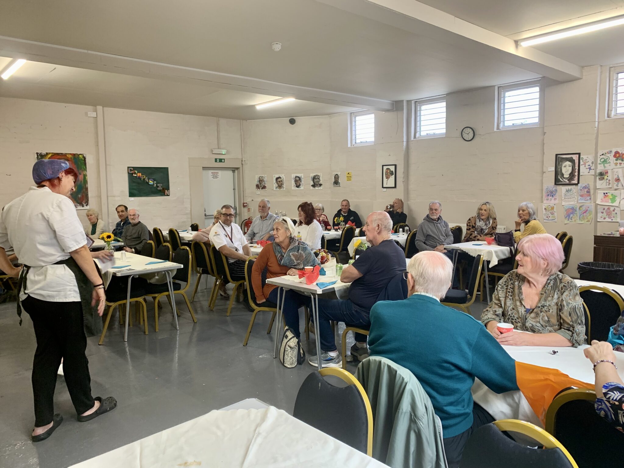 Love Is In The Air At Sunday Lunch Fundraiser - Good Shepherd Wolverhampton