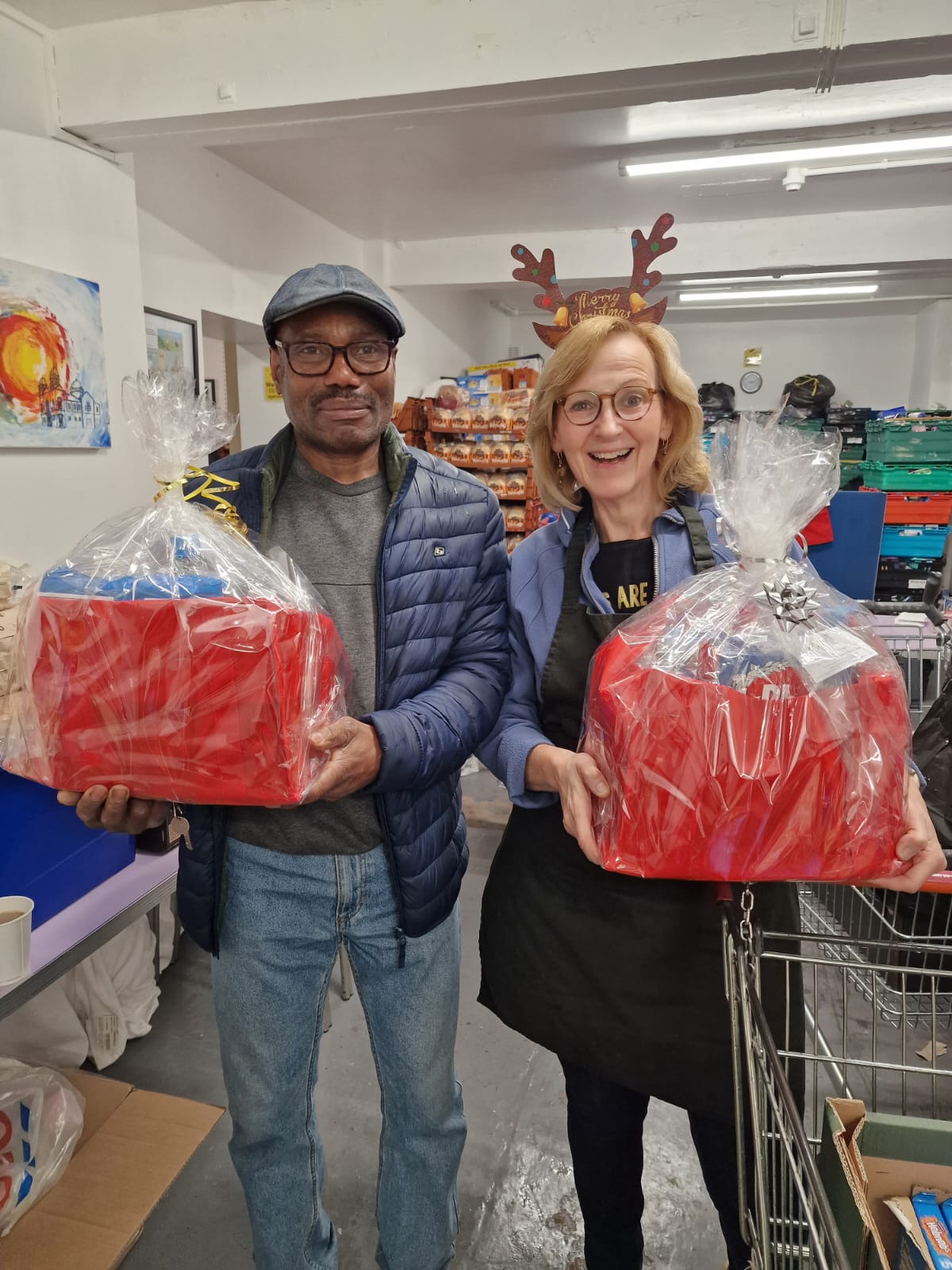 Volunteer Focus: Fionna - Good Shepherd Wolverhampton