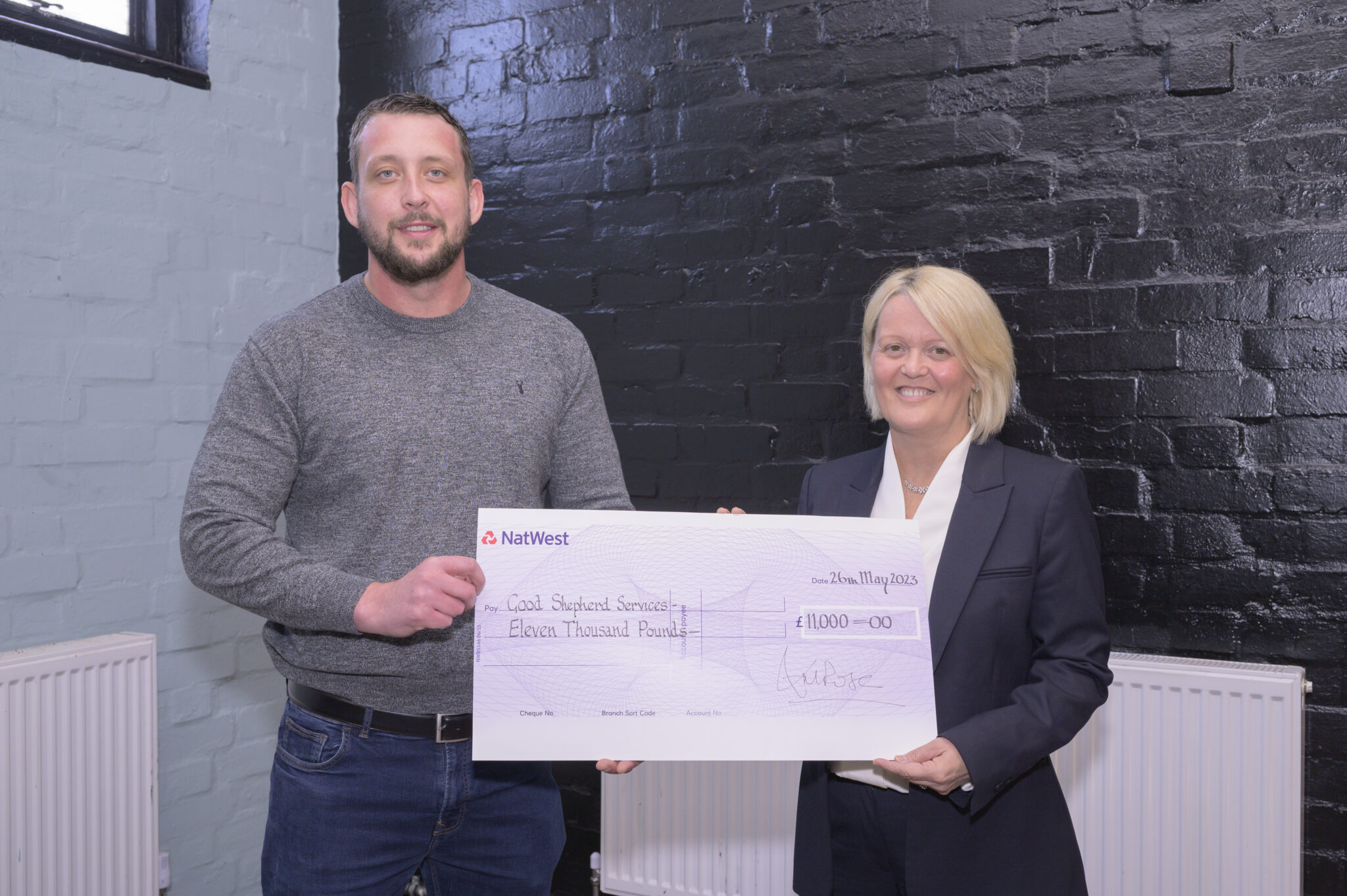 Generous Donation From NatWest Group - Good Shepherd Wolverhampton