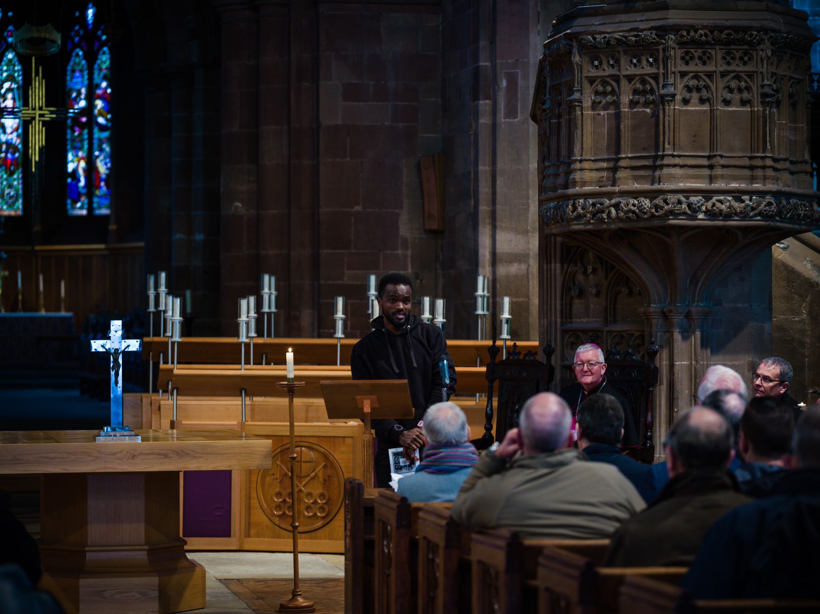 Henok's Story: Accepted Without Judgement - Good Shepherd Wolverhampton