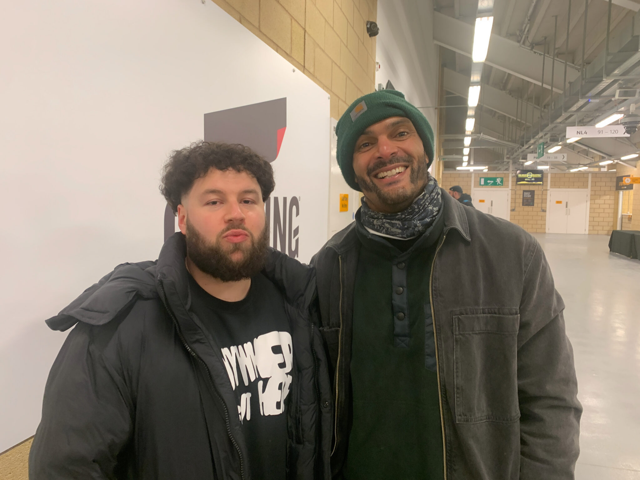 Molineux Sleepout Another Success - Good Shepherd Wolverhampton