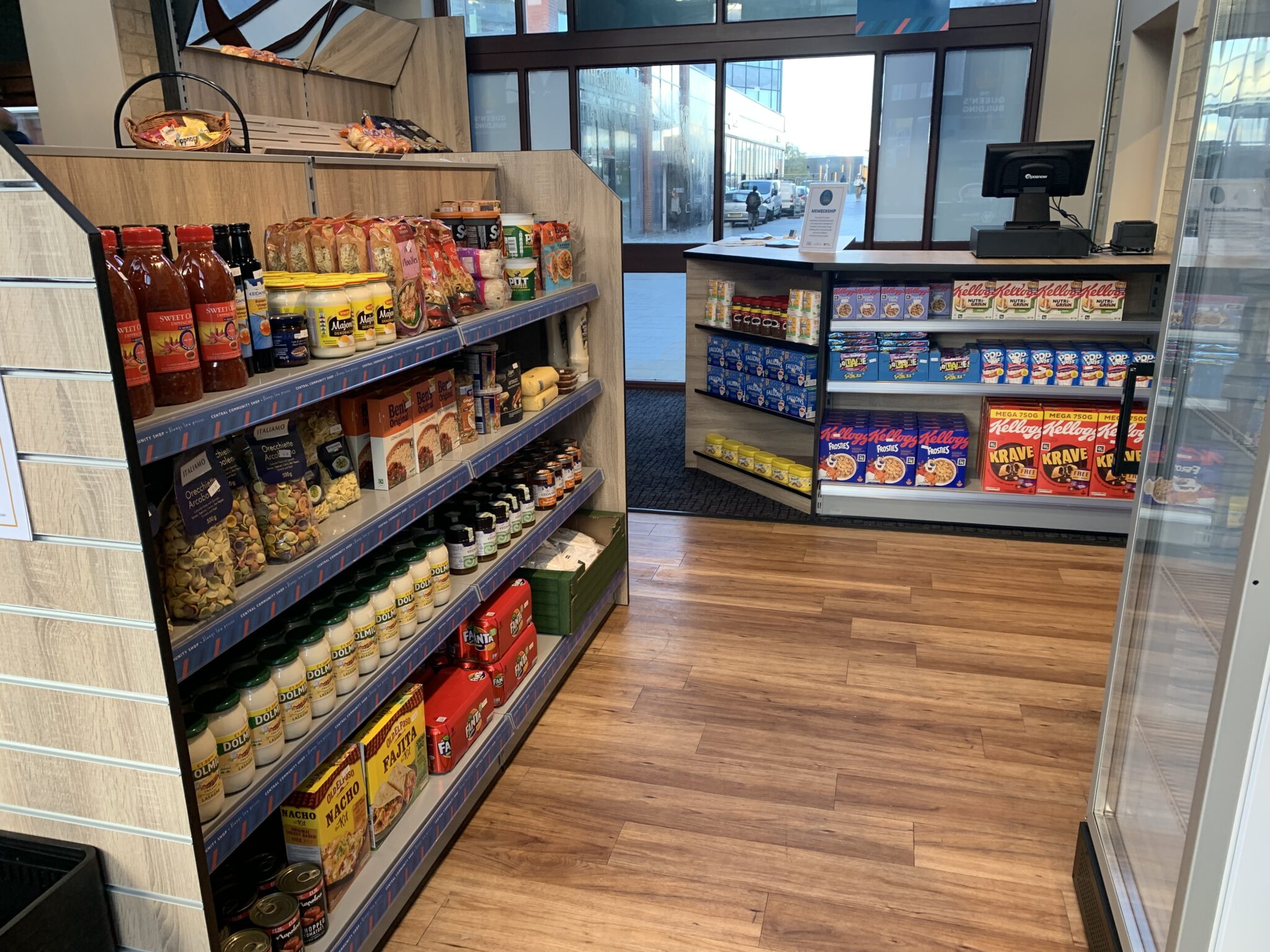 Central Community Shop - Queen's Building