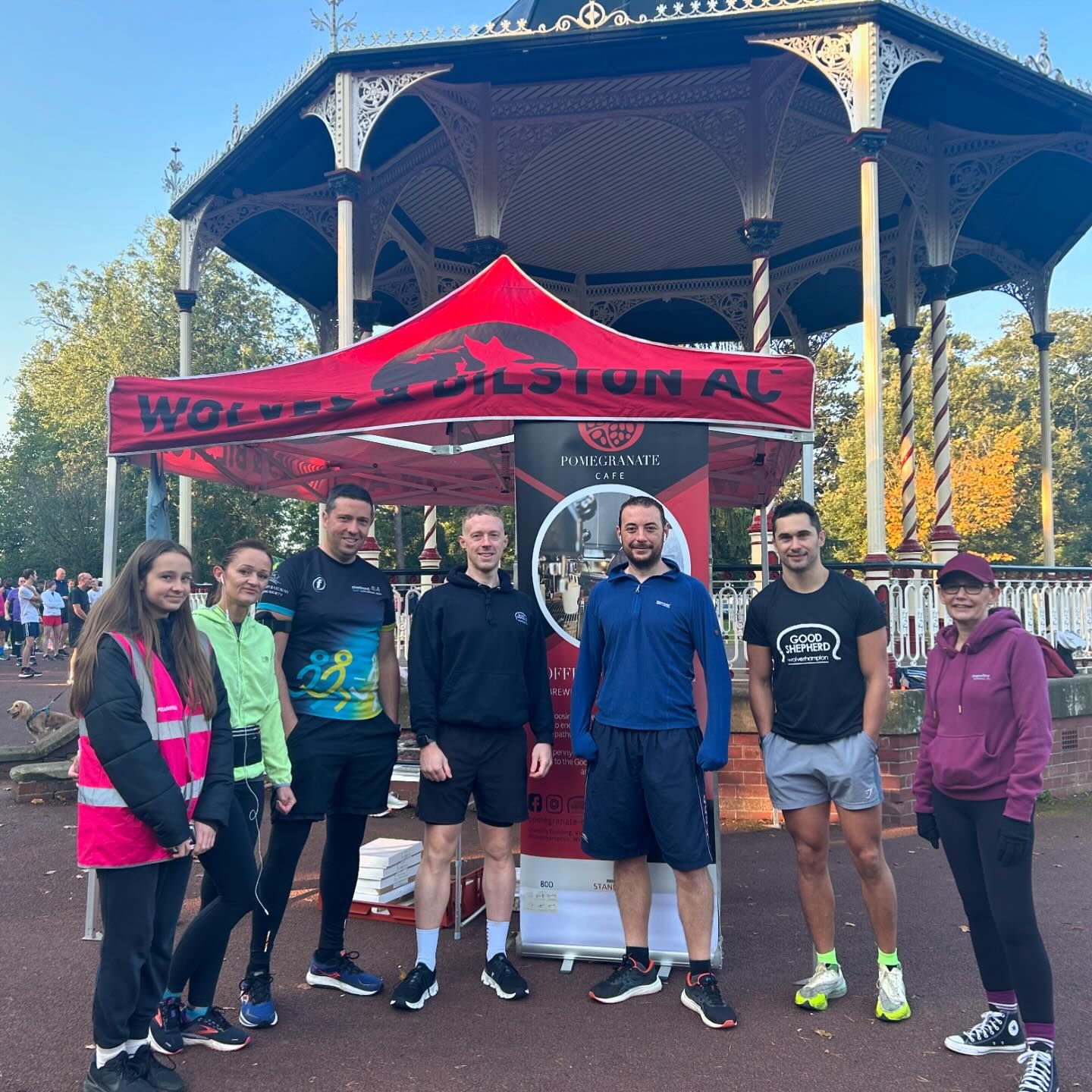 The Pomegranate Park Run! - Good Shepherd Wolverhampton
