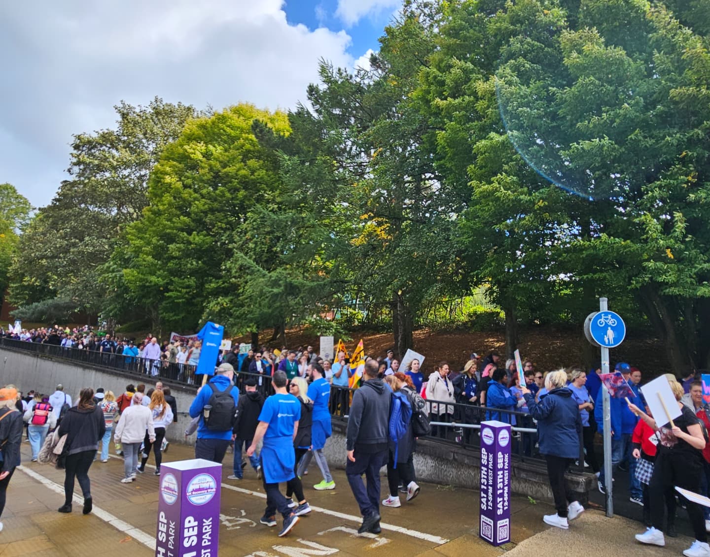 Thousands Walk in Celebration of Recovery - Good Shepherd Wolverhampton