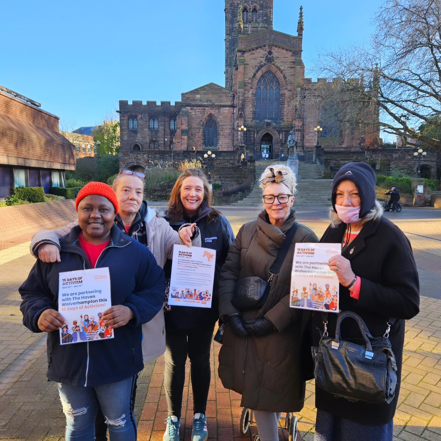 16 Days of Activism - Good Shepherd Wolverhampton